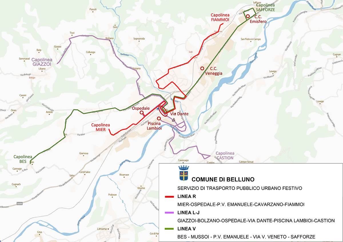 La presentazione degli autobus urbani a Belluno | Dolomiti Bus